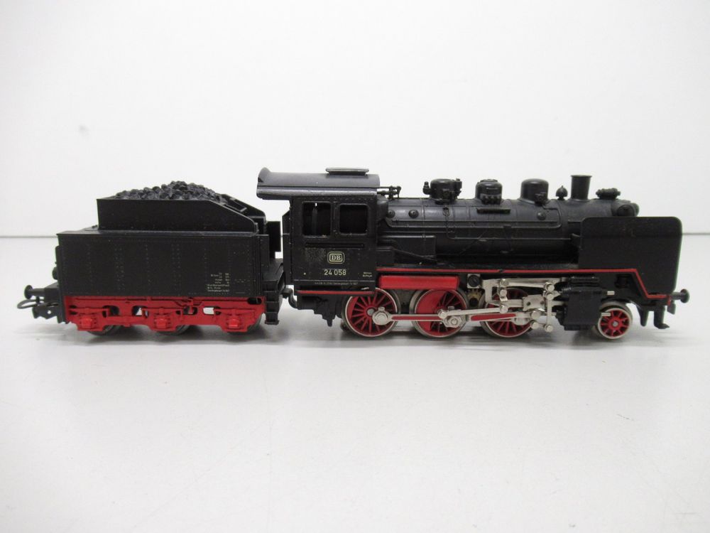 Märklin 3003 Dampflok BR 24 Deutsche Bahn Analog o.OVP AC H0 (Gebraucht ...