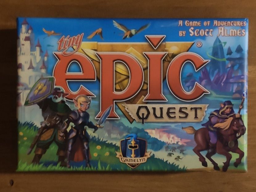 Tiny Epic Quest Kickstarter Ed. with Exp. Boardgame | Acheter sur Ricardo