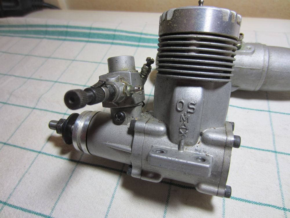 OS MAX 40 SR Nitromotor (Gebraucht) in Bachenbülach für CHF 31 – mit Lieferung auf Ricardo kaufen