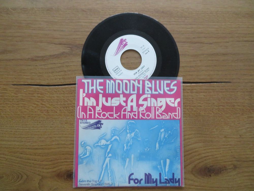 The Moody Blues - "For My Lady" Single Schallplatte (Neu (gemäss ...