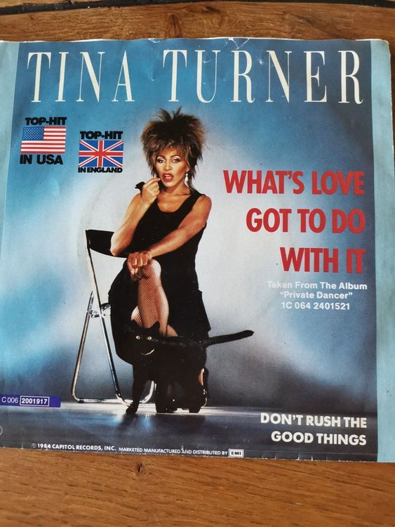 7" Single Tina Turner | Kaufen auf Ricardo