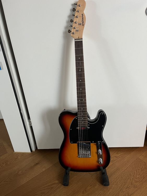 Starterset C.Giant Amp + C.Giant E-Gitarre (Gebraucht) in Thürnen für ...