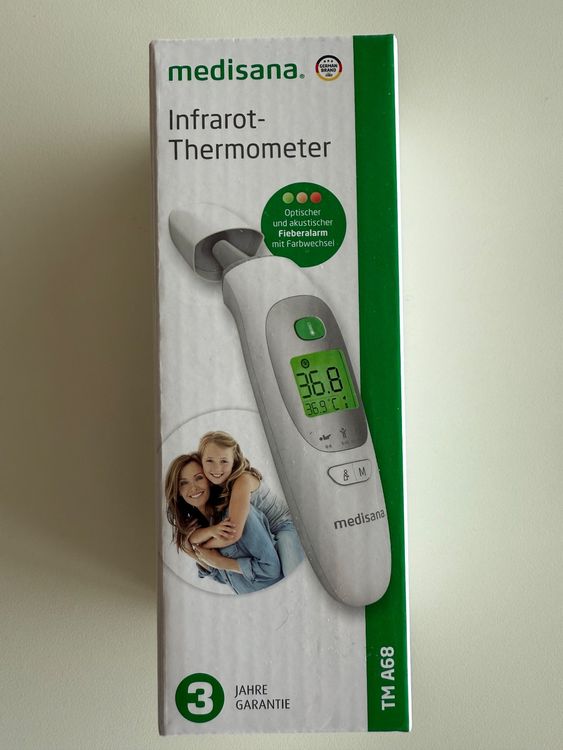 Medisana Infrared Thermometer TM-A68 (Neuf avec emballage d'origine) à ...