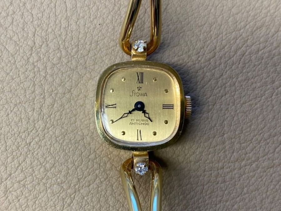 STOWA Damenuhr ca. 70er Jahre Handaufzug vergoldet (Neu (gemäss Beschreibung)) in St. Gallen für ...