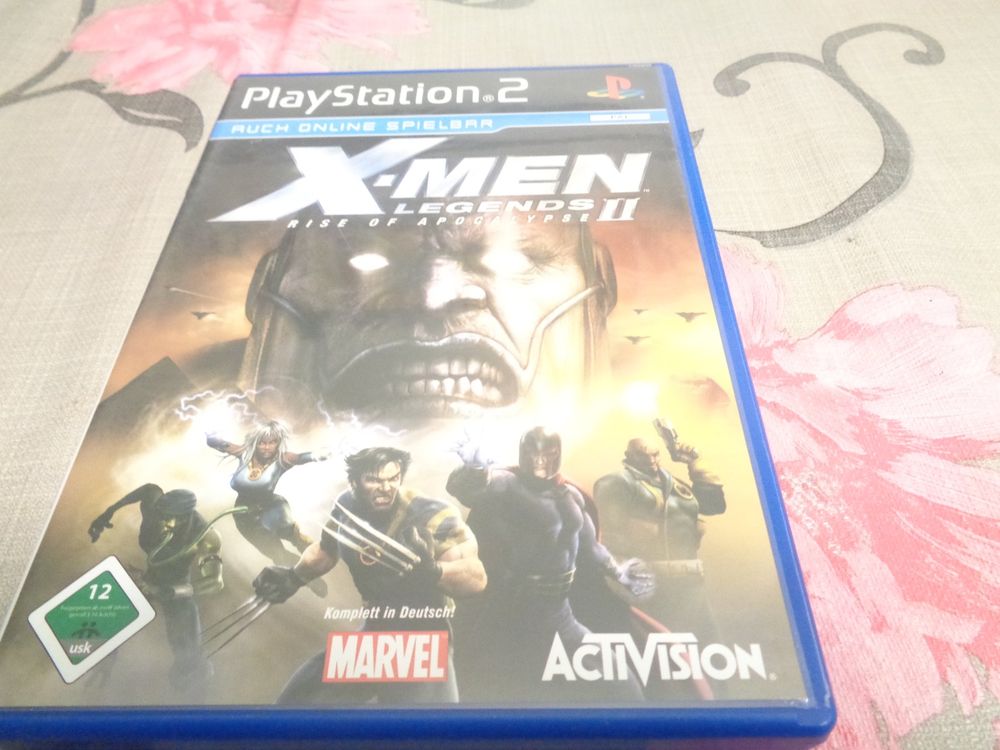 X-Men Legends II - Rise of Apocalypse PS2 (Gebraucht) in Olten für CHF ...