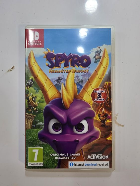 Spyro the reignited trilogy switch (Neu (gemäss Beschreibung)) in ...