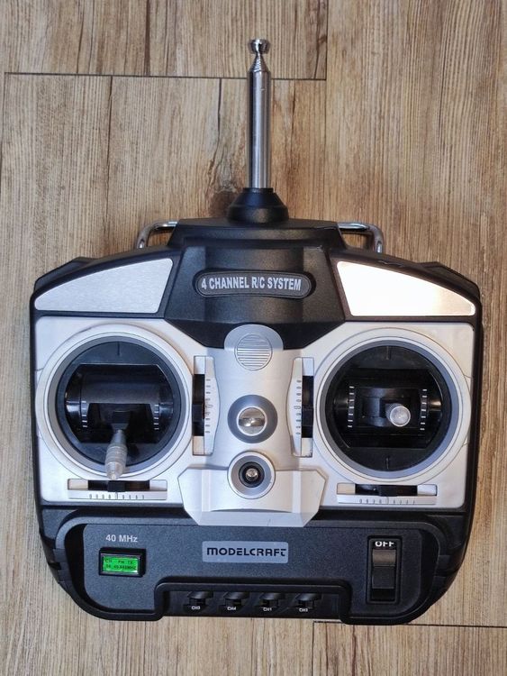 Modelcraft 4-Kanal RC Fernbedienung (Gebraucht) in Basel für CHF 1 ...