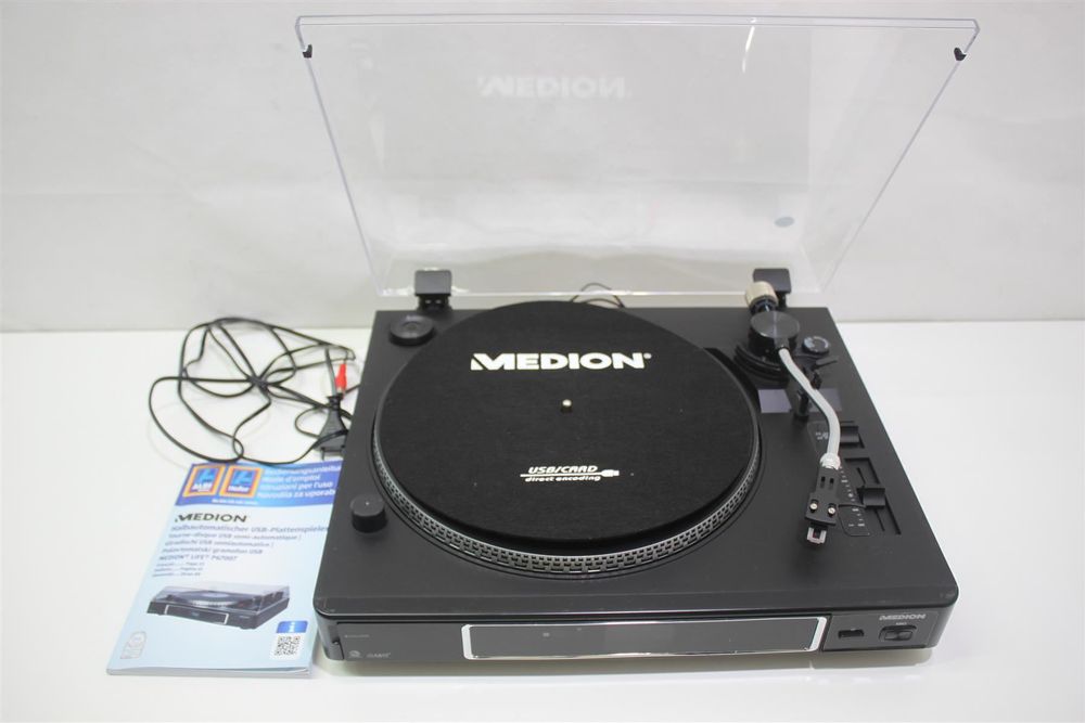 MEDION USB-Plattenspieler (19080644) (Gebraucht) in Zürich für CHF 19 ...