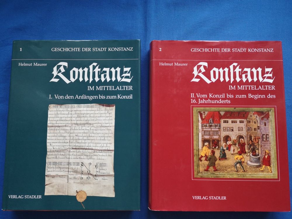 Geschichte der Stadt Konstanz *2 Bände Mittelalter | Kaufen auf Ricardo