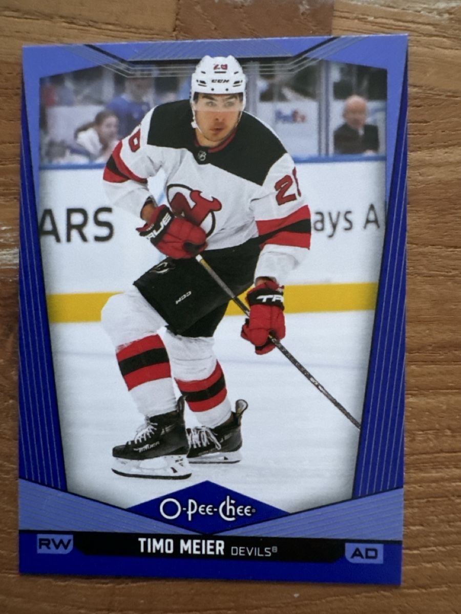 Timo Meier Devils O-Pee-Chee Card - Selten! (Gebraucht) in Grüningen ...