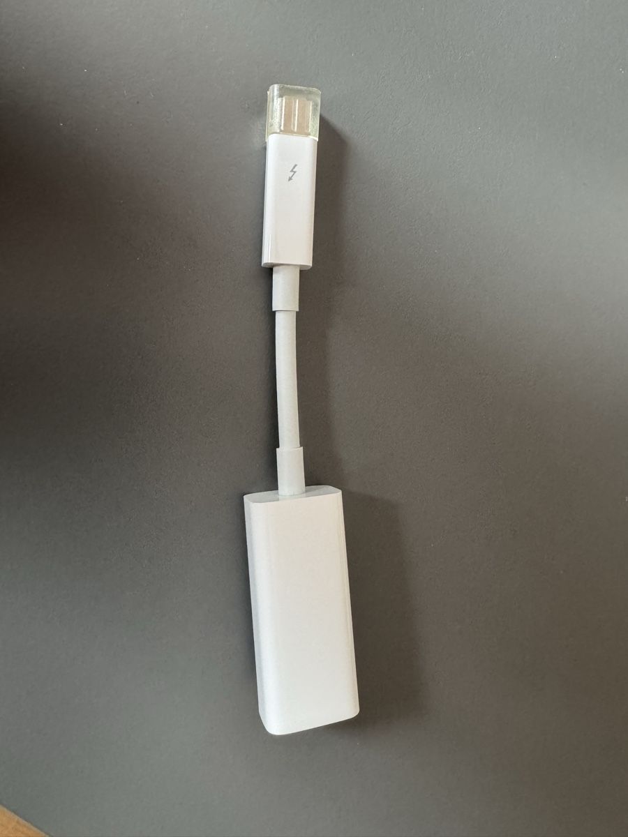Thunderbolt (Apple) - Ethernet Adapter (Gebraucht) in Biel/Bienne für ...