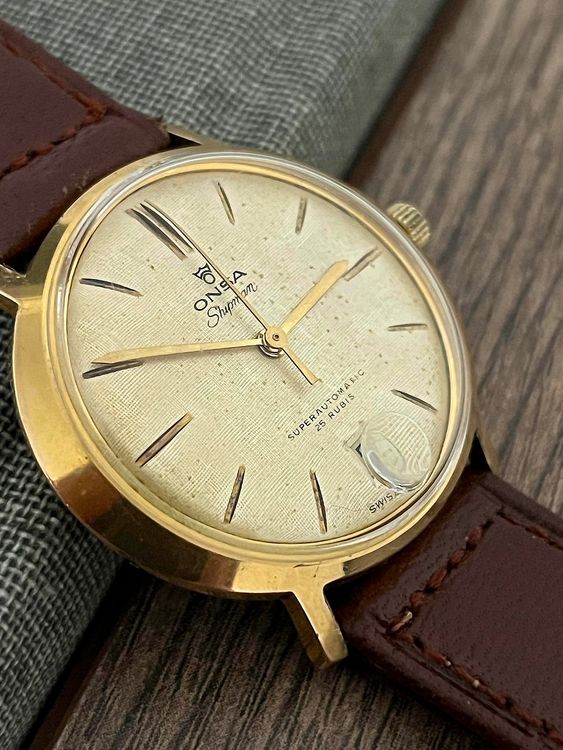 ONSA Shipman - SuperAutomatic - Date - Ø35mm (Gebraucht) in Zürich für ...