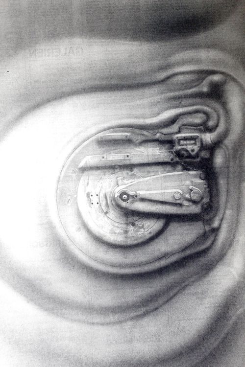 HANS RUDOLF GIGER / HR GIGER (Swiss 1940-2014), Press-Art (Gebraucht ...