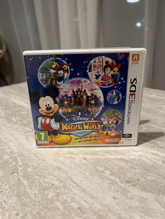 Disney Magical World Spiel 3DS Nintendo | Kaufen auf Ricardo
