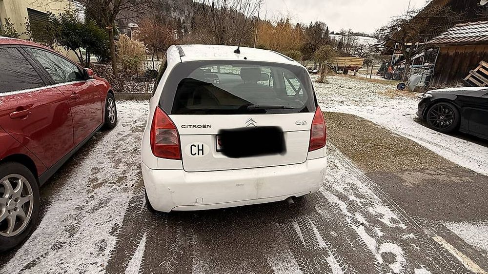 Citroën C2, Kleinwagen, ideales Winterauto, Top Zustand! (Gebraucht) in ...