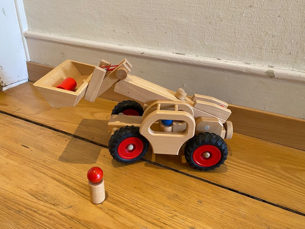 Holzbagger / Teleskoplader Fagus (D'occasion) à Winterthur pour CHF 42 ...