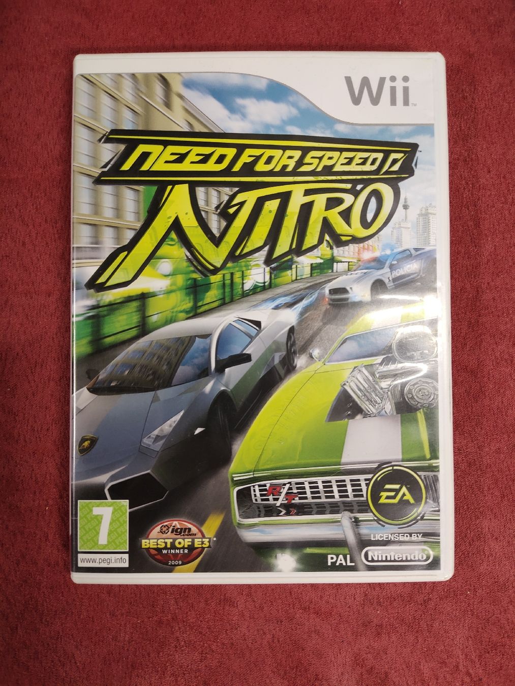 Need for Speed Nitro - Jeu Wii complet (D'occasion) à Fribourg pour CHF ...
