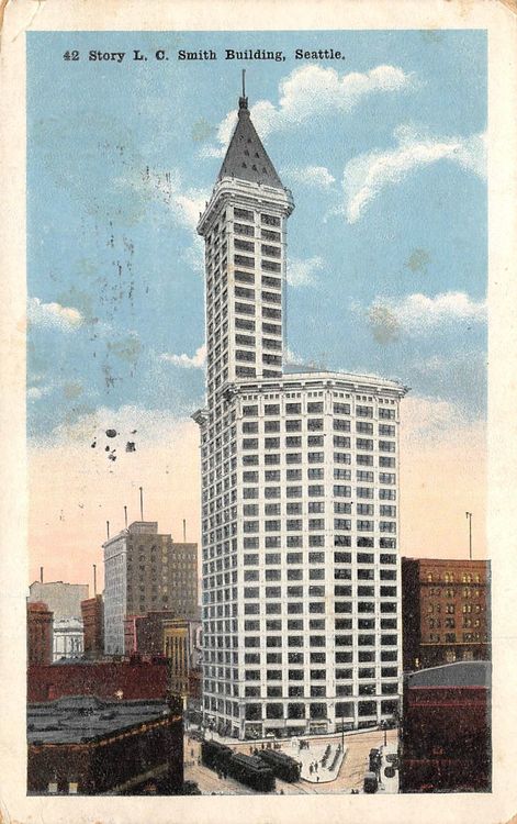 Seattle, Story L. C. Smith Building (Gebraucht) in Ottikon b.Kemptth ...