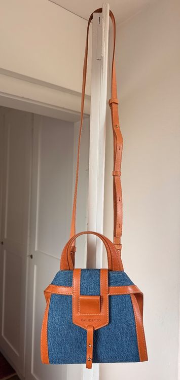 Kleine Tasche Leder Denim NEU (Neu (gemäss Beschreibung)) in Frauenfeld ...