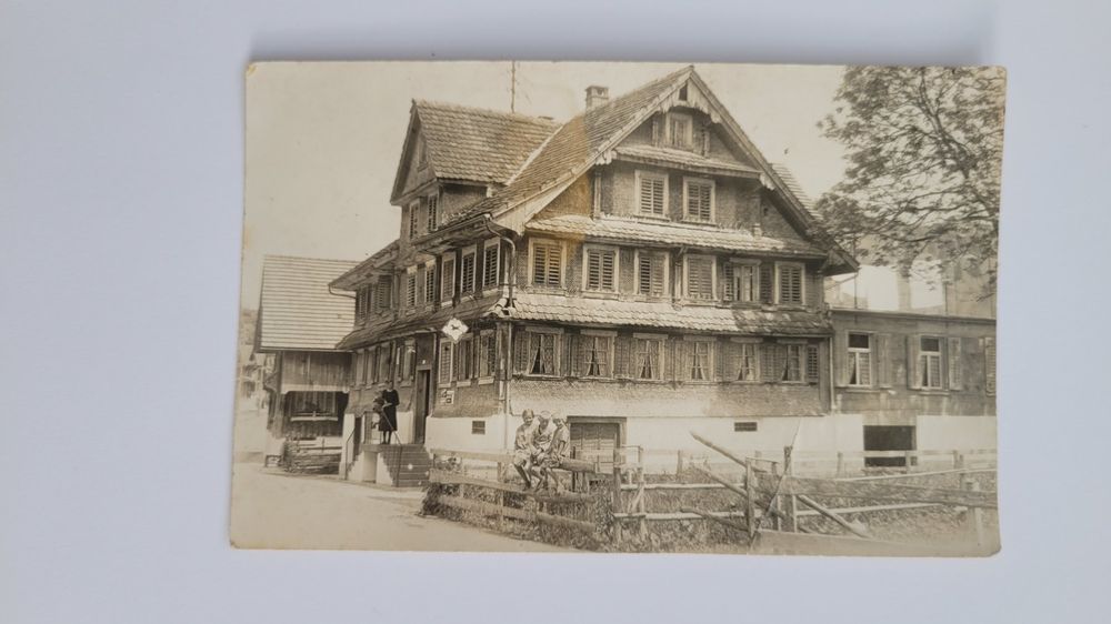 Ansichtskarte Rothenthurm Restaurant belebt (Gebraucht) in nunningen für CHF 67 – mit Lieferung ...