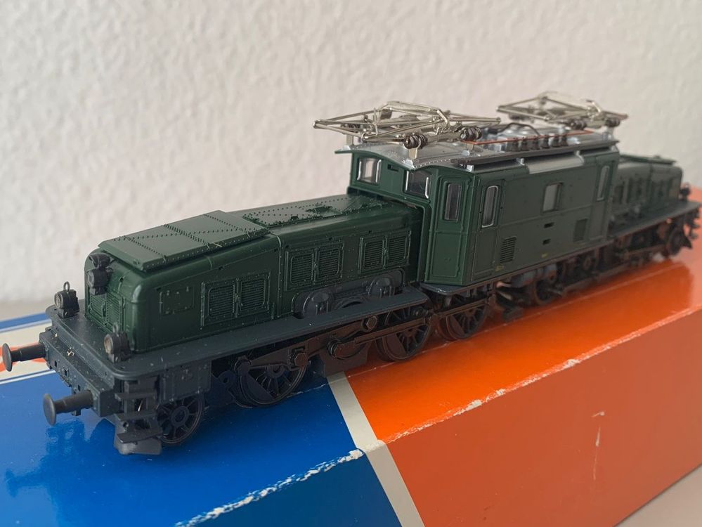 Roco Be 6/8 Krokodil der SBB H0 3ltr mit Decoder (Gebraucht) in Embrach ...