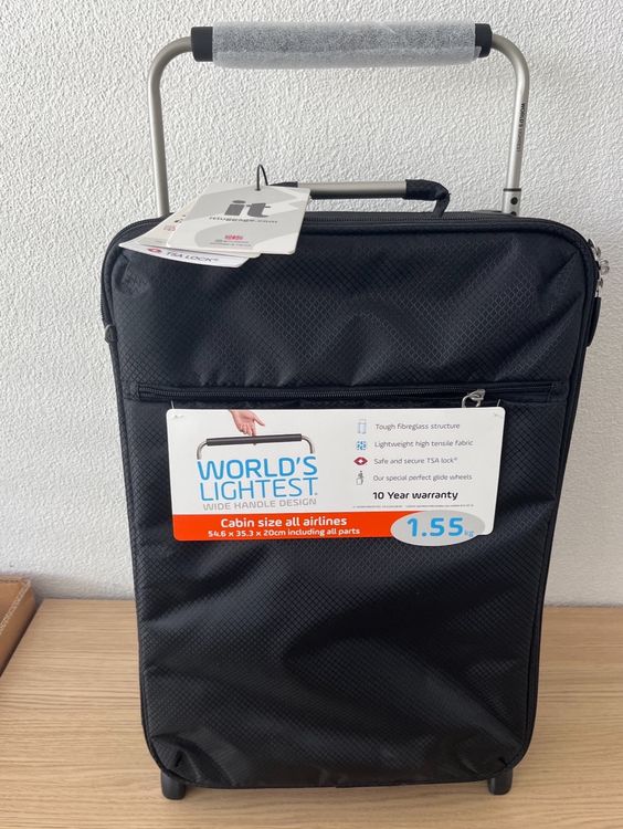 IT luggage Travel Sentry Handgepäckskoffer (Neu (gemäss Beschreibung ...