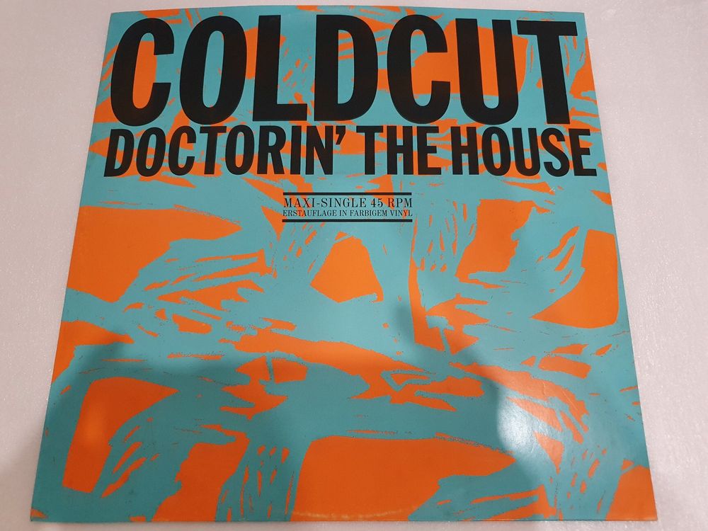 Coldcut – Doctorin' The House (House, Orange transparent) (Gebraucht ...