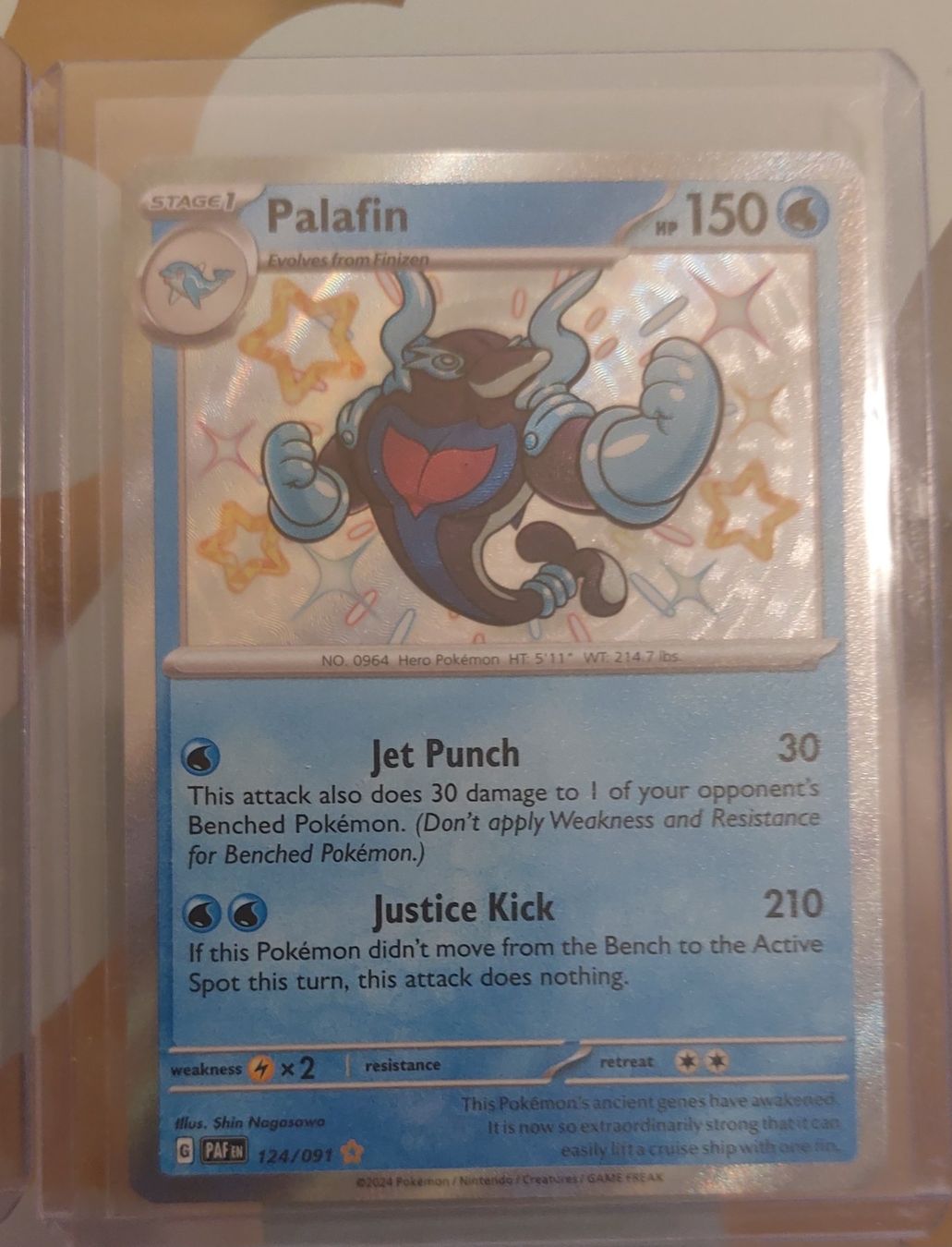 14x Pokemon Karten Paldean Fates – Shiny Holo & Full Art Lot (Gebraucht ...