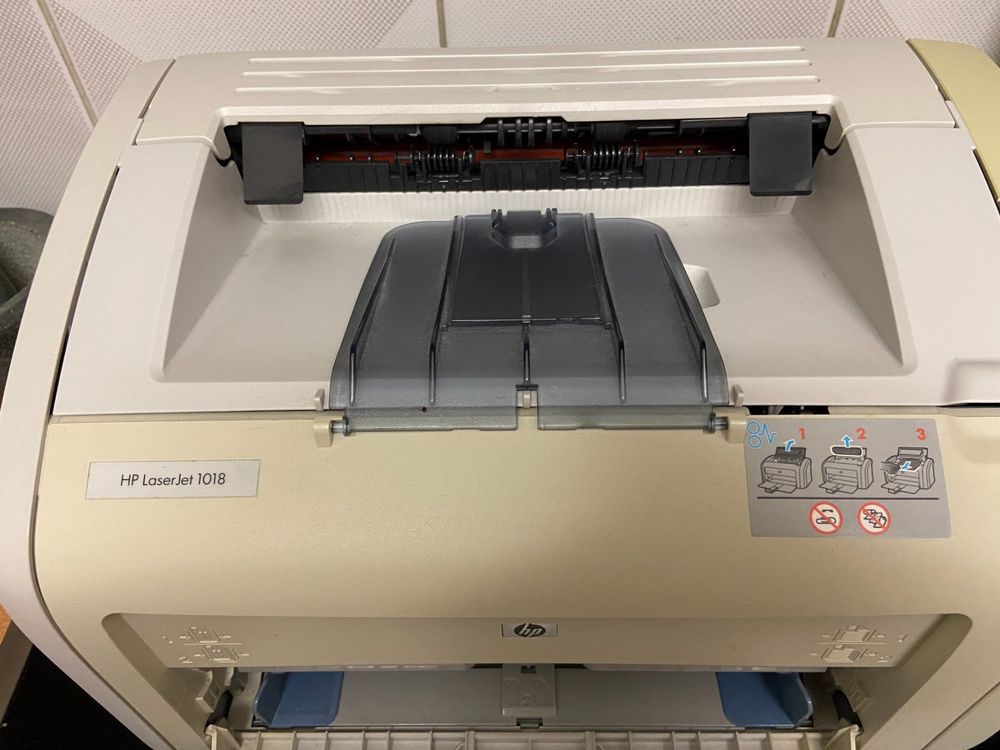 HP Laserjet Drucker 1018 schwarze Patrone (Teilfüllung) | Kaufen auf ...