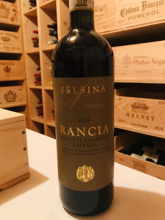 7 Flaschen 75 cl. Rancia Chianti Classico Riserva 2016 (Neu und ...