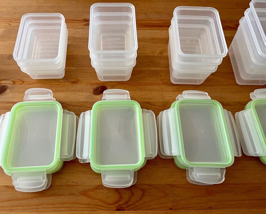 16 Tupperware 12x von rotho SWISS MADE, 4x von clip fresh (Gebraucht ...