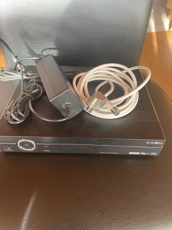 Kaon KCF-S271, Settop Box DVB-C Digital-Receiver | Kaufen auf Ricardo