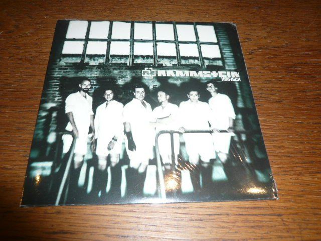 RAMMSTEIN Haifisch - 7" SINGLE - Blue Clear Vinyl | Kaufen auf Ricardo