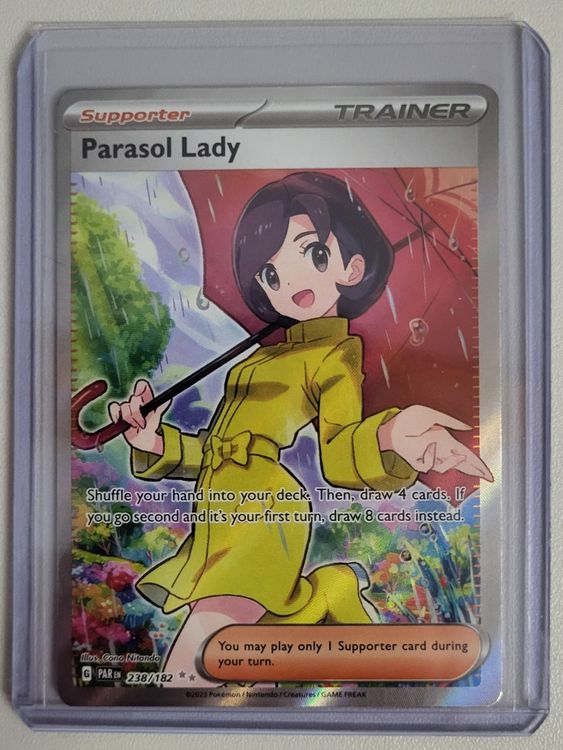 Parasol Lady - Holo - Pokemon - EN - PAR 238 | Kaufen auf Ricardo