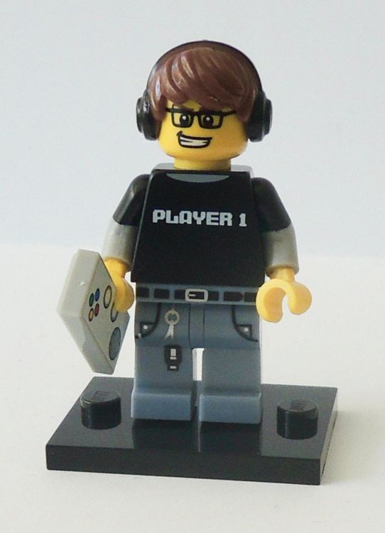 Lego Minifigur, Serie 12: Player one | Kaufen auf Ricardo