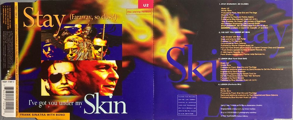 U2 / FRANK SINATRA AND BONO - STAY (FARAWAY, SO CLOSE!) THE | Kaufen ...