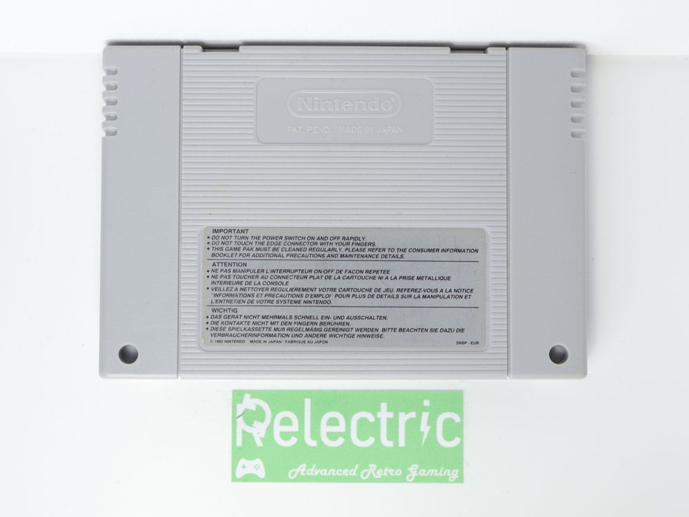 International Superstar Soccer Deluxe PAL Super Nintendo | Kaufen auf ...