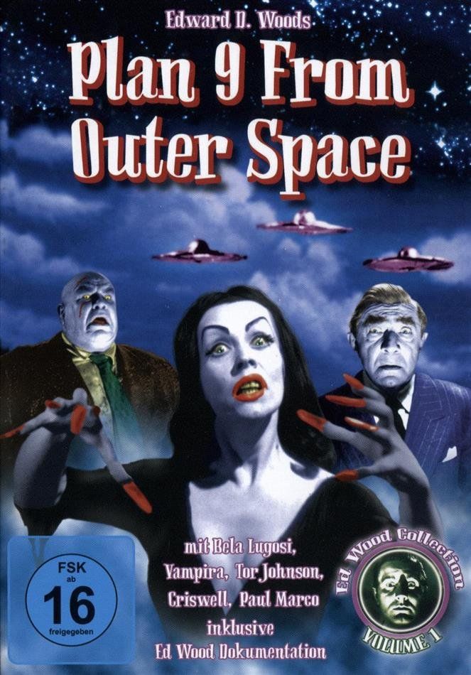 Plan 9 From Outer Space (DVD) (Gebraucht) in Bern für CHF 4 – mit ...