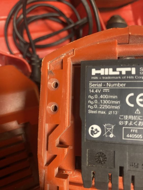 Hilti SFH 14-A | Kaufen auf Ricardo