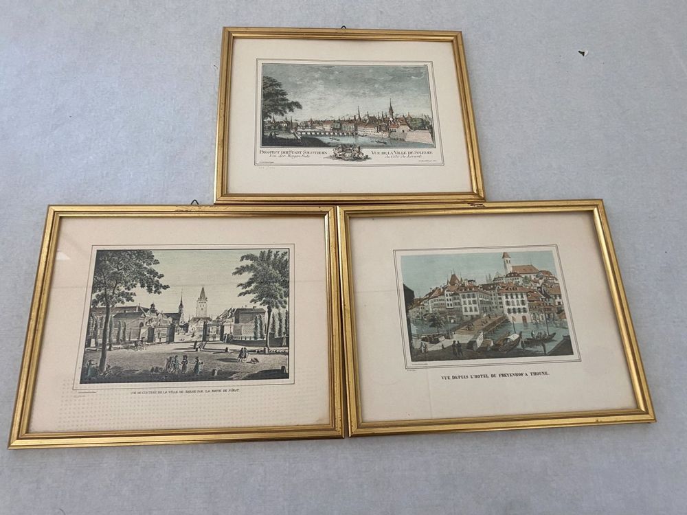 Bilderset alt Solothurn Bern Thun | Kaufen auf Ricardo