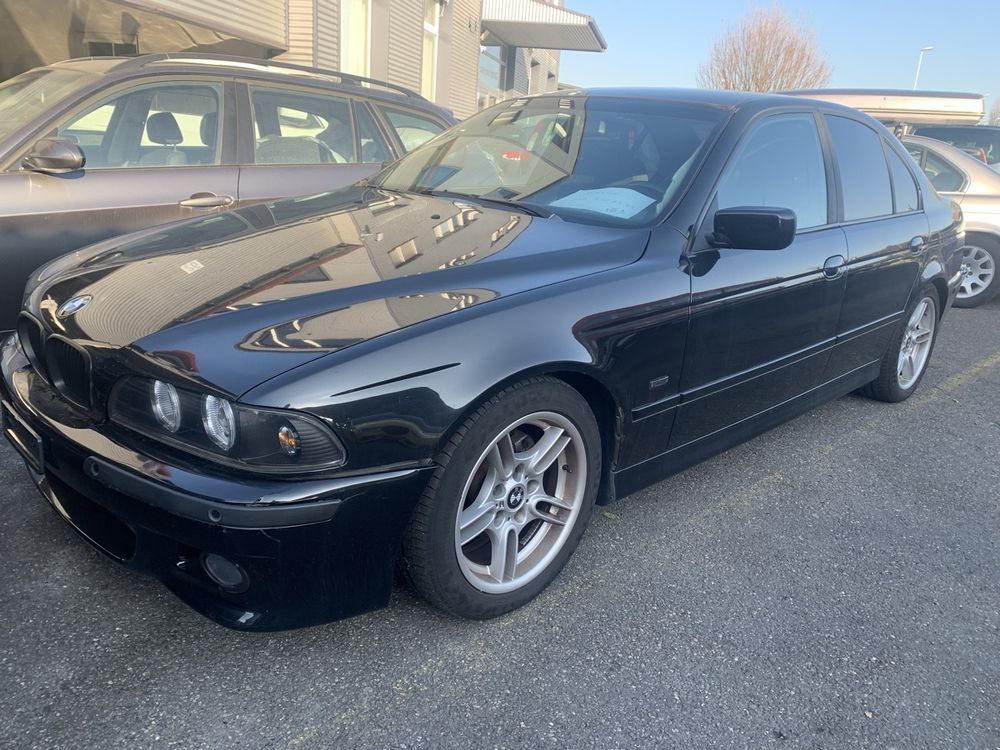 BMW E39 525i, M Paket (Gebraucht) in Altendorf für CHF 1 – nur Abholung ...