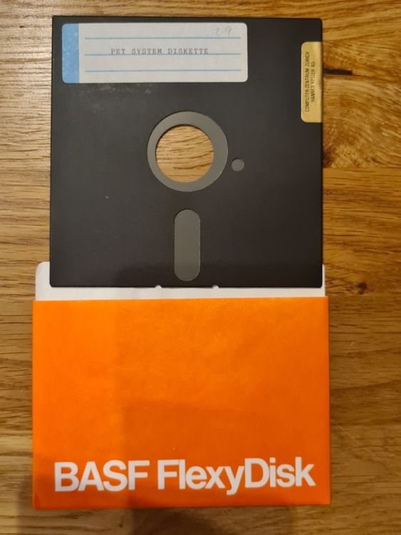 PET SYSTEM auf Flexy Disk, Commodore (Gebraucht) in Winkel für CHF 14 ...