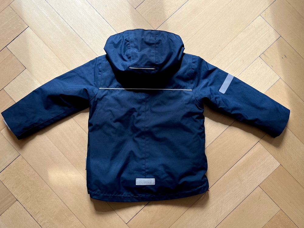 Reima-Tec Kinder 3-in-1 Übergangsjacke dunkelblau, 104 | Kaufen auf Ricardo