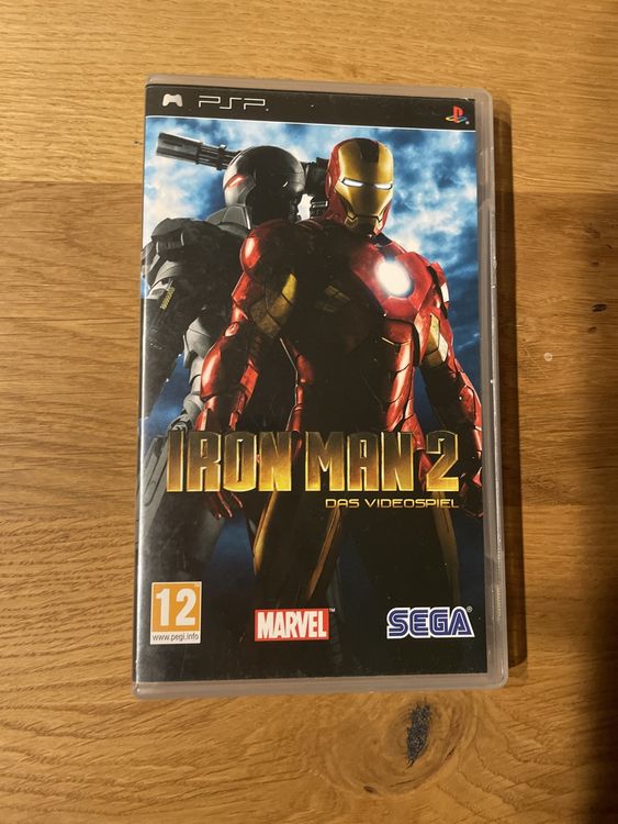Iron Man 2 PSP (Gebraucht) in Hagendorn für CHF 10 – mit Lieferung auf ...