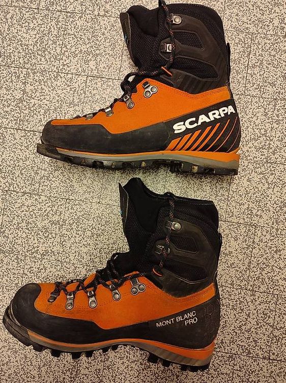 Scarpa Mont Blanc Pro GTX 41.5 (Gebraucht) in für CHF 260 – mit ...