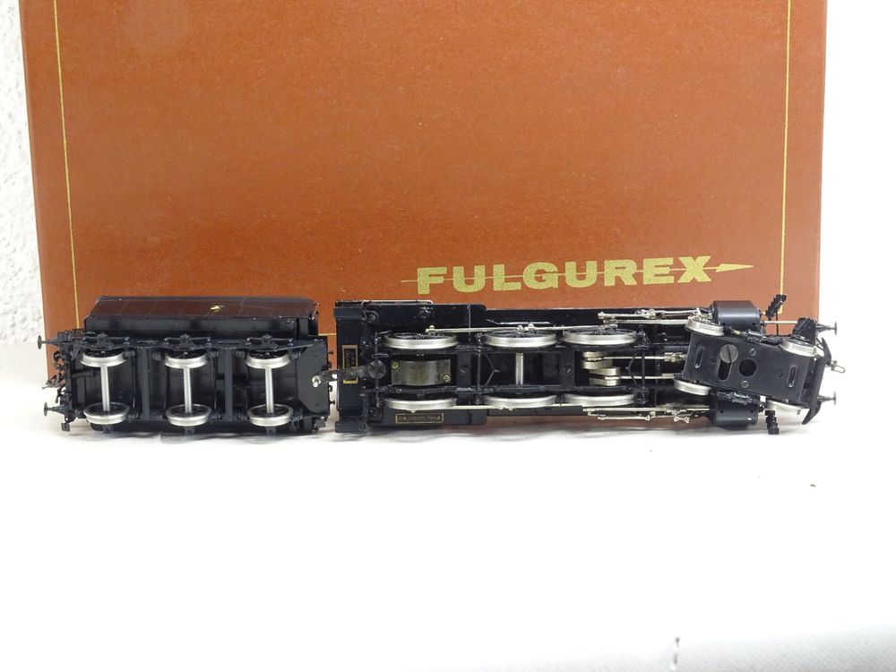 Fulgurex A3/5, Dampflok SBB/CFF, 604, Messing, H0,GS/DC,OVP (Gebraucht ...