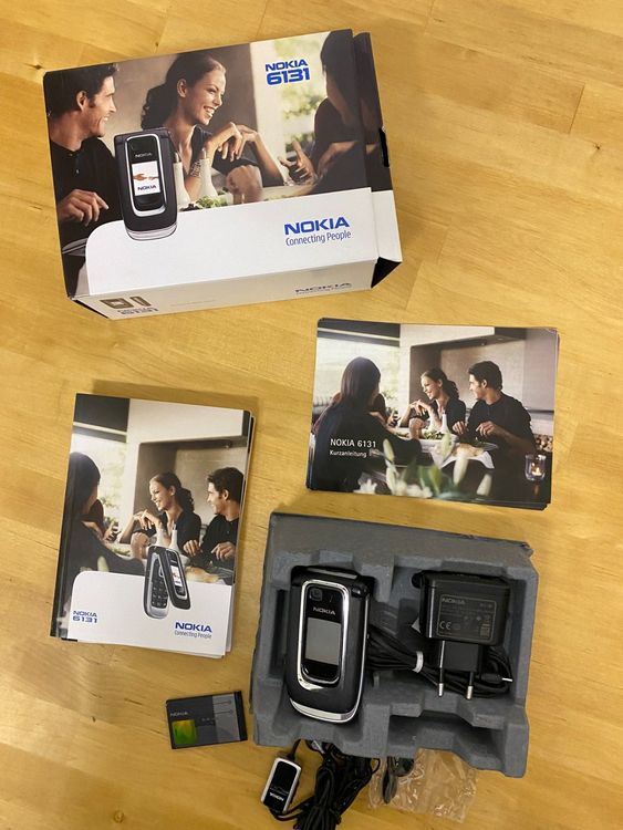 Mobiltelefon / Handy / Natel / NOKIA 6131 (Gebraucht) in Worben für CHF 3 – mit Lieferung auf ...