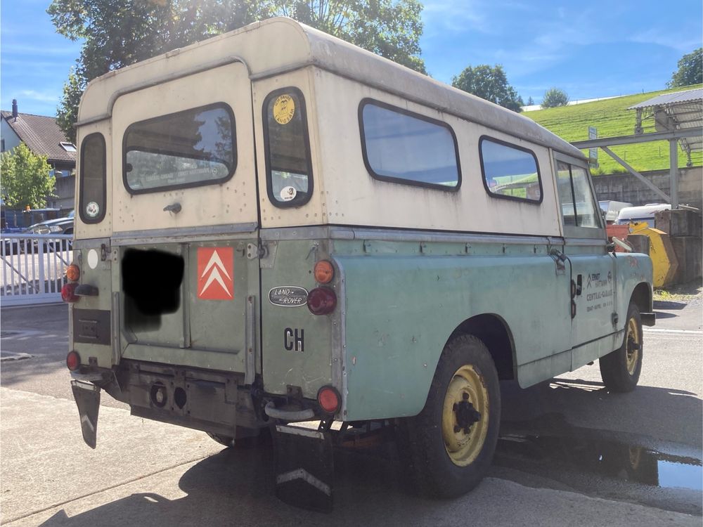 Land Rover 109, Serie II A, 1965, LWB (Defekt) in Horgen für CHF 5790 ...