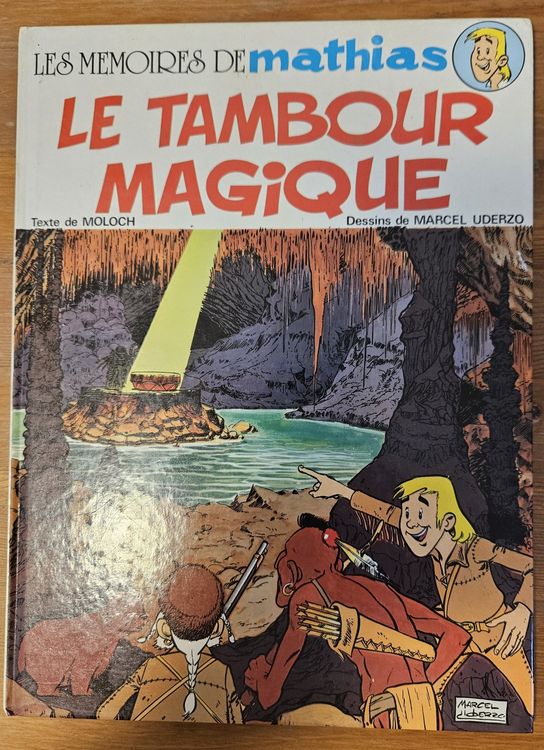 Les mémoires de Mathias N 1 E.O. (T.B.E.) Le Tambour magiq (Gebraucht ...
