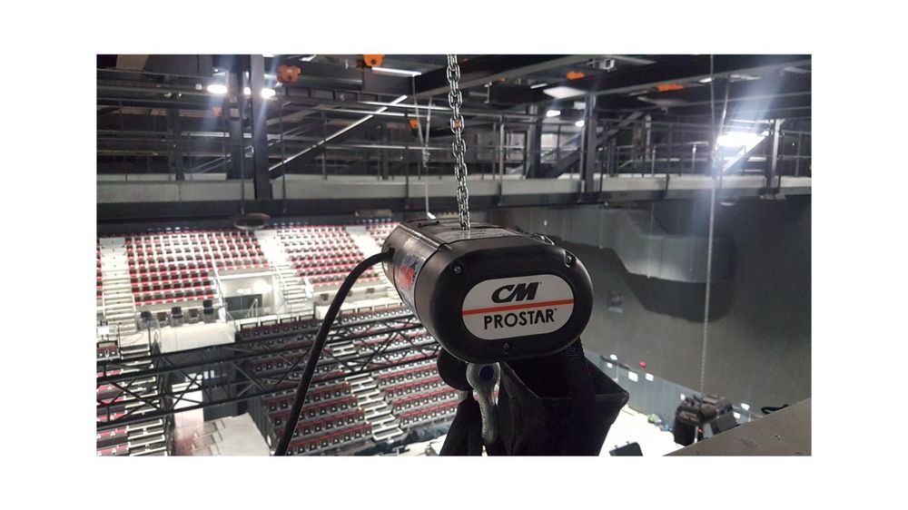 4 palan cm prostar 250kg 18m avec flight case (Gebraucht) in ...